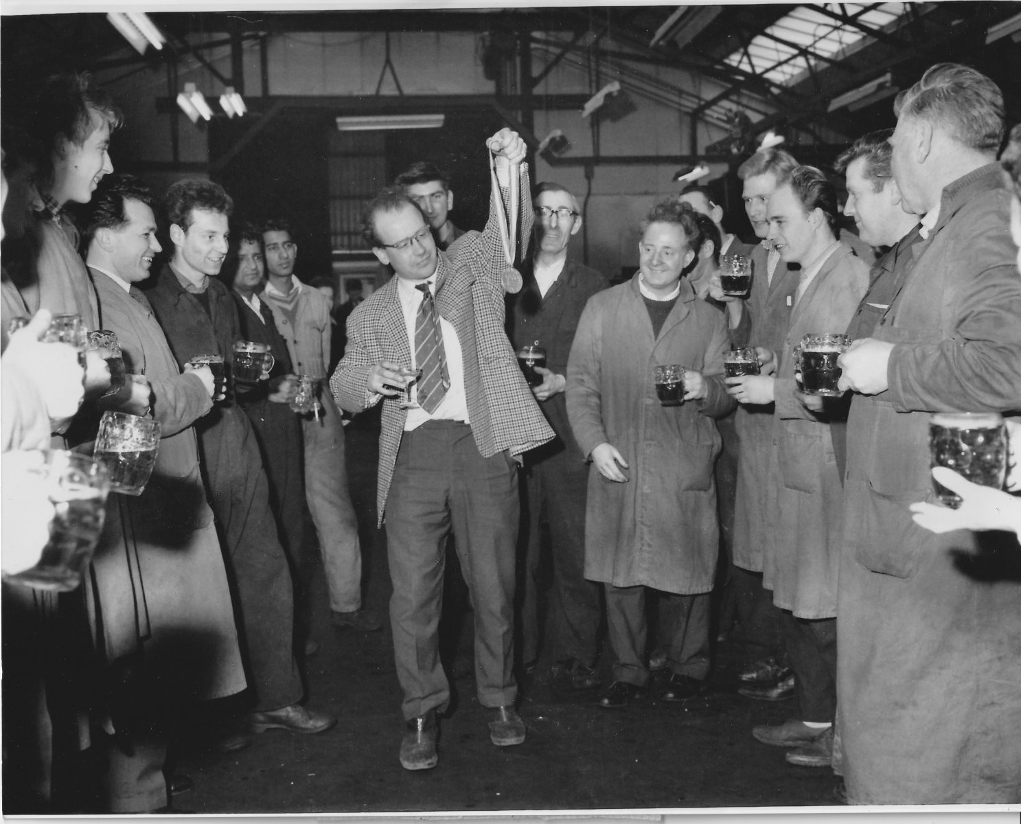 Tony Nash, ‘our’ Olympic gold medalist, passes away – The Penn and ...