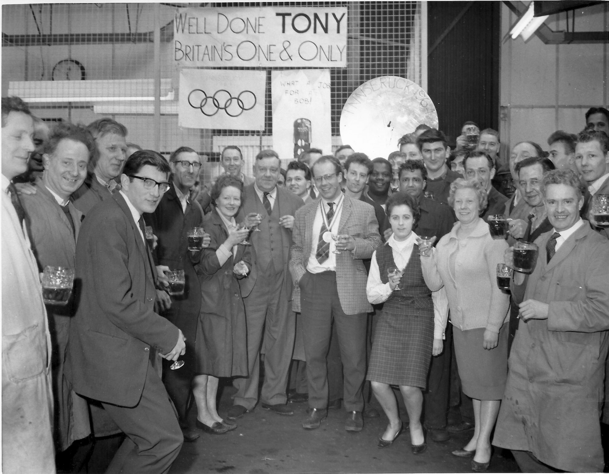 Tony Nash, ‘our’ Olympic gold medalist, passes away – The Penn and ...